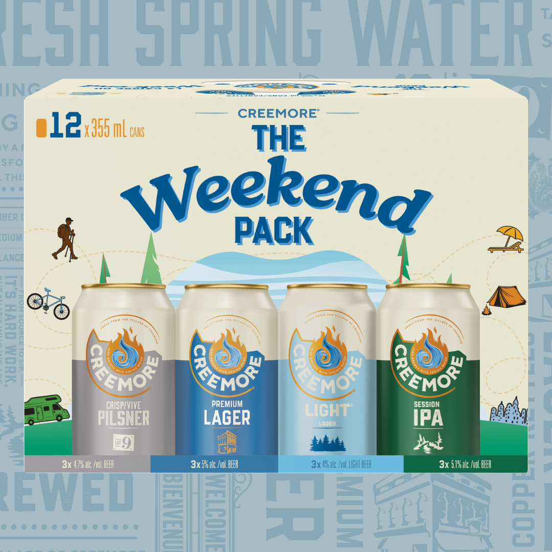 Creemore Weekend Pack | Creemore Springs Brewery